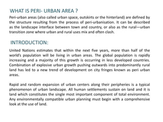 1. peri urban area.pptx