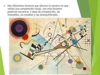 La composicion en la pintura | PPTX