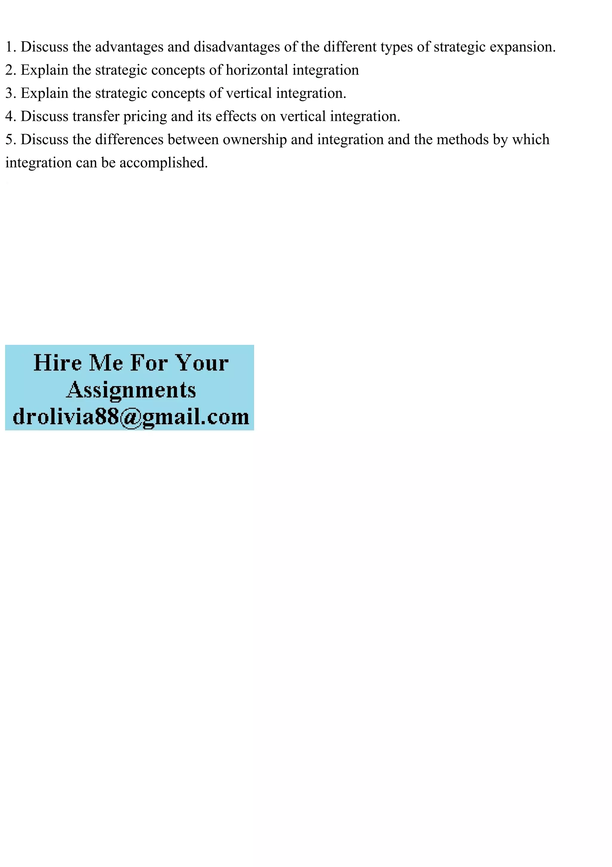 1. Discuss the advantages and disadvantages of the different types o.pdf