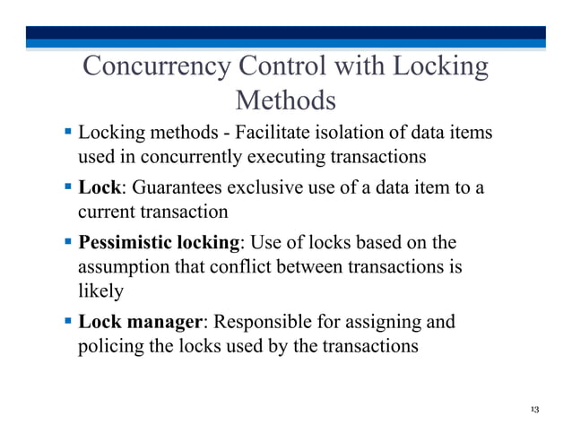 1. Transaction Processing and Concurrency Control.pptx 1. Transaction Processing and Concurrency Control.pptx