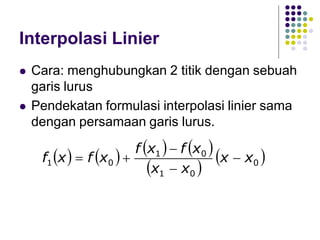1.Metode Numerik Interpolasi.pdf