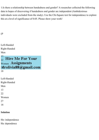 1.Is there a relationship between handedness and gender A researche.pdf