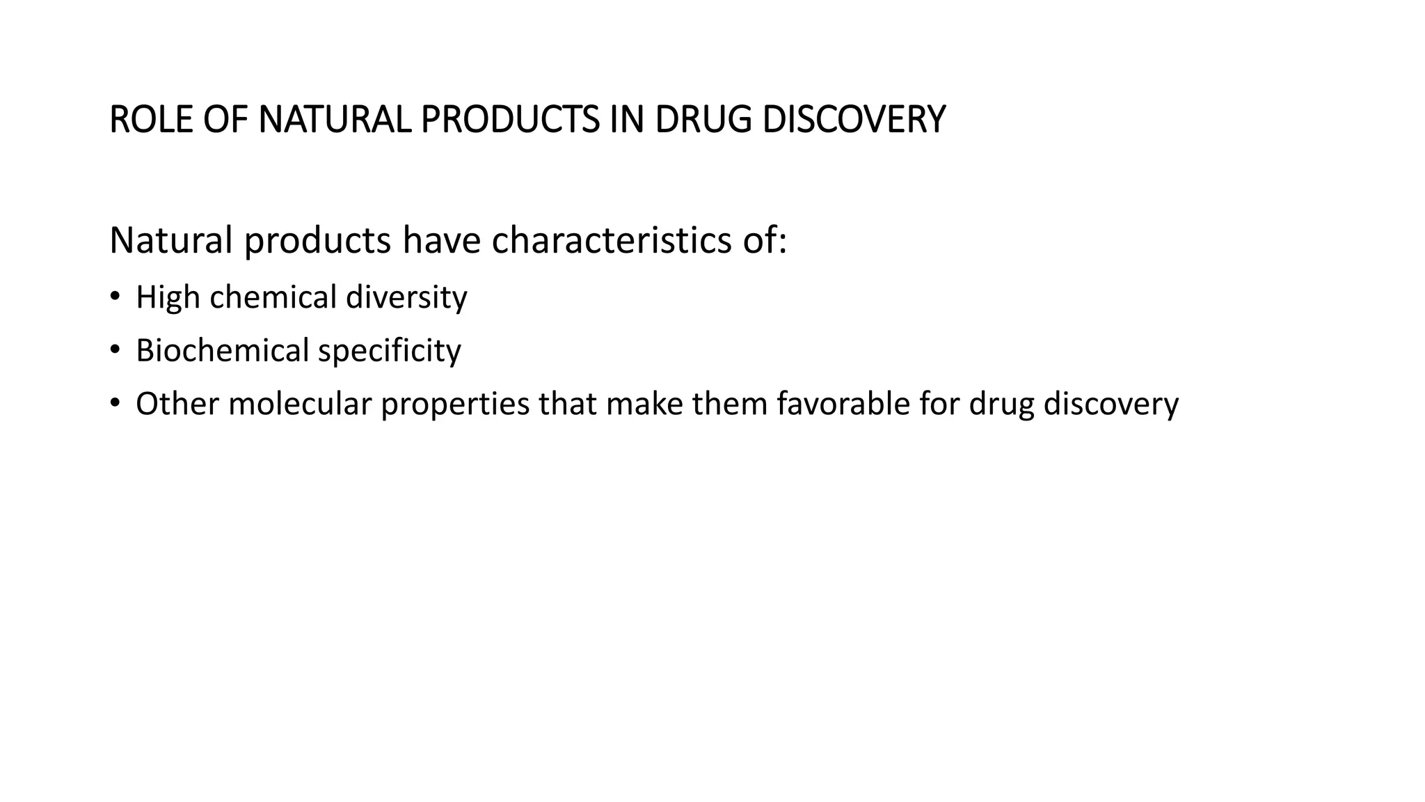 1. DRUG DISCOVERY FROM NATURAL PRODUCTS.pptx