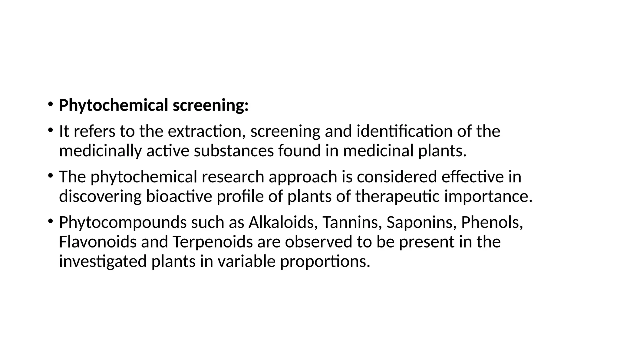 Drug discovery from natural product research | PPT