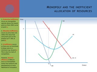 1.5.10 Market structure, static efficiency, dynamic efficiency and resource allocation.pptx
