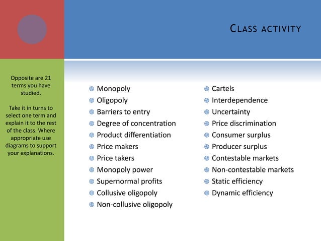 1.5.10 Market structure, static efficiency, dynamic efficiency and resource allocation.pptx