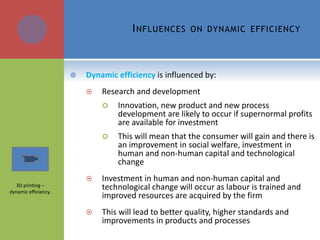 1.5.10 Market structure, static efficiency, dynamic efficiency and ...