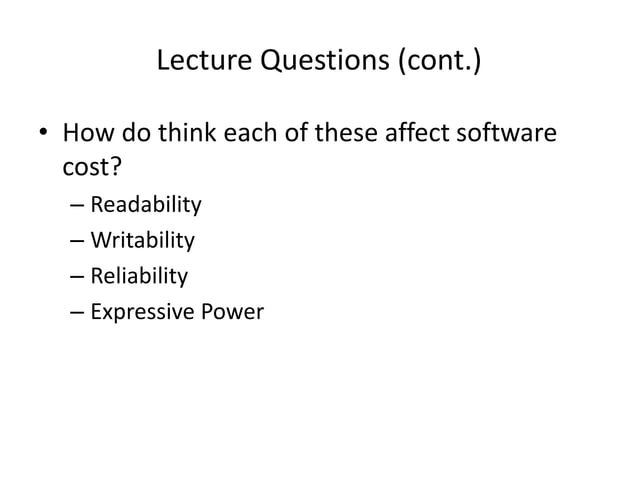 1.2 Evaluation of PLs.ppt