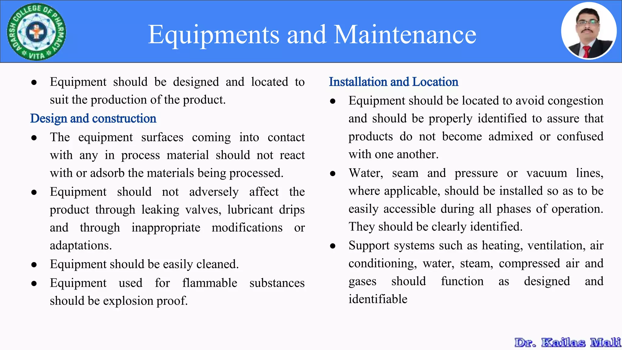 Current Good Manufacturing Practices | PPTX