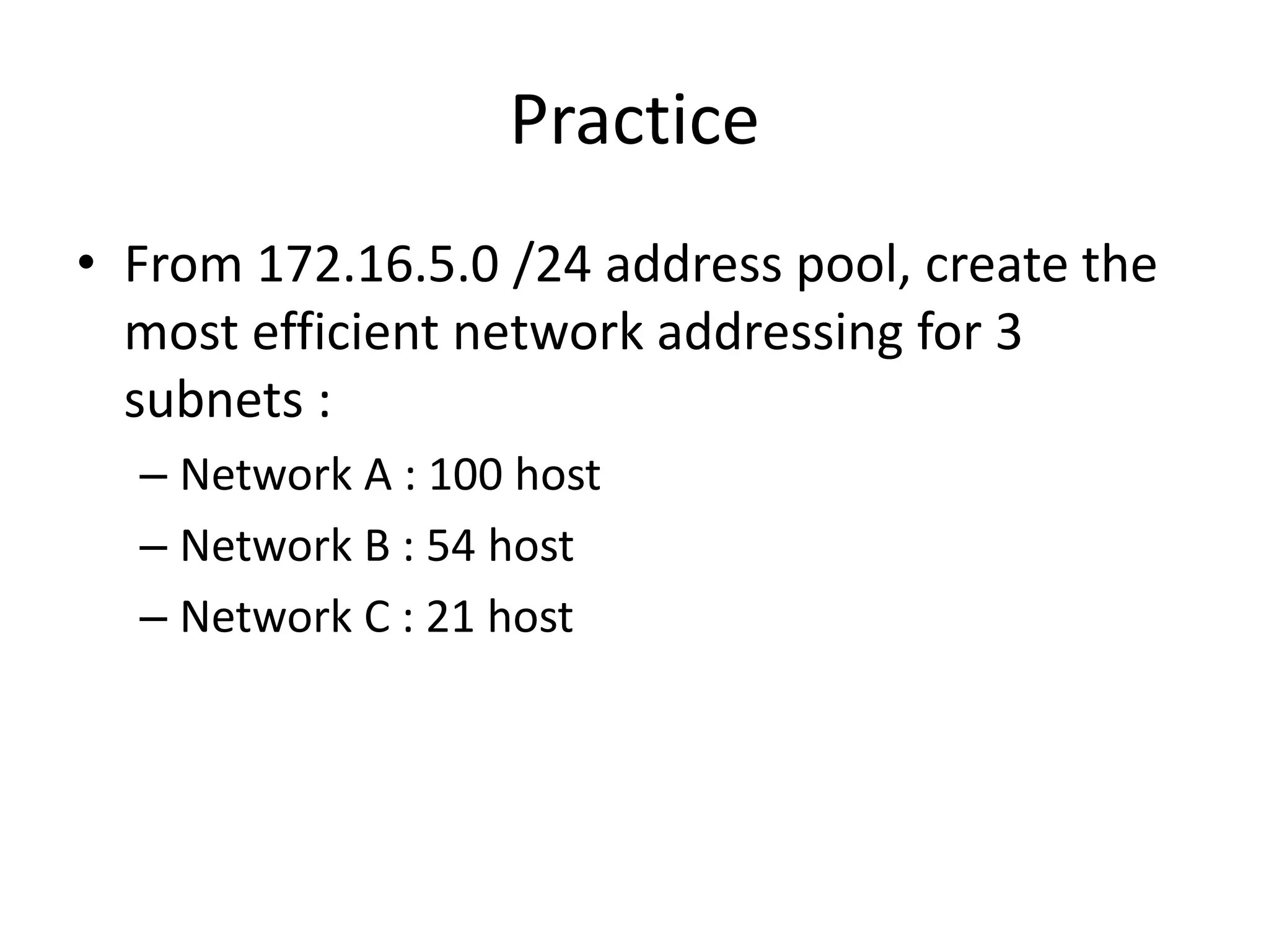 1.IPv4.pptx | Computer Networking | Computing