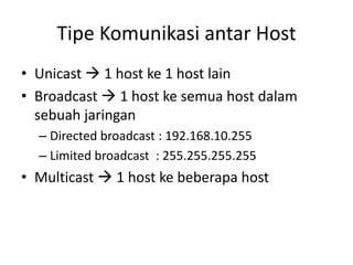 1.IPv4.pptx | Computer Networking | Computing