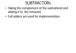 1. Combinational Logic Circutis with examples (1).pdf | Programming Languages | Computing