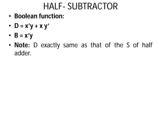 1. Combinational Logic Circutis with examples (1).pdf | Programming Languages | Computing