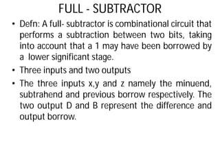 1. Combinational Logic Circutis with examples (1).pdf | Programming ...