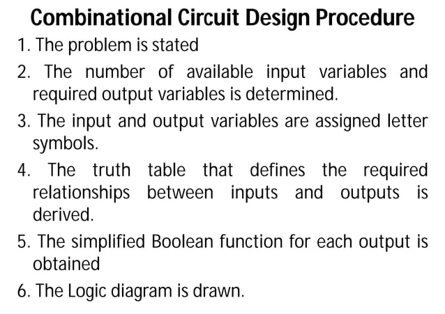 1. Combinational Logic Circutis with examples (1).pdf | Programming Languages | Computing