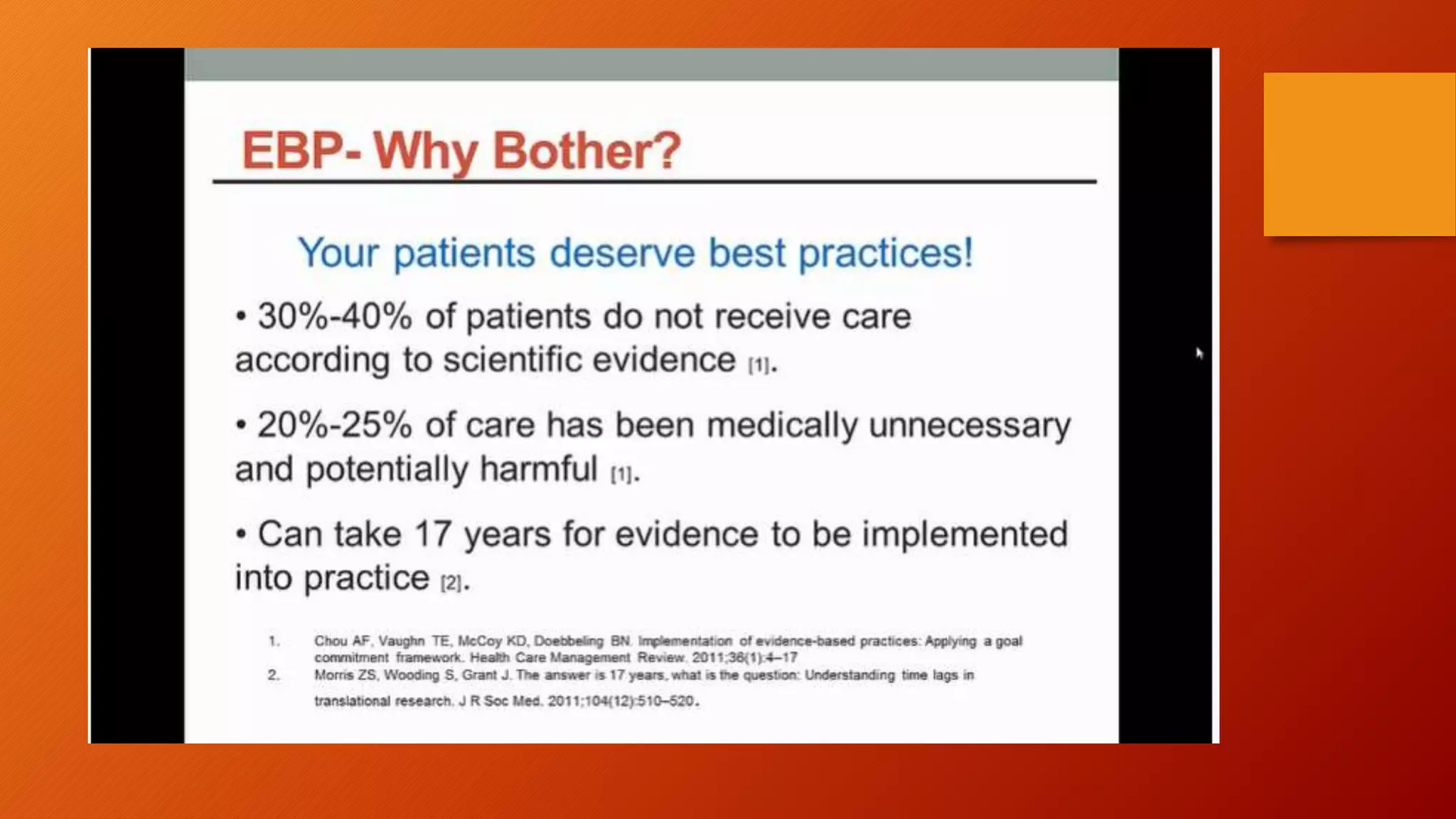 1. Evidence based midwifery.pptx