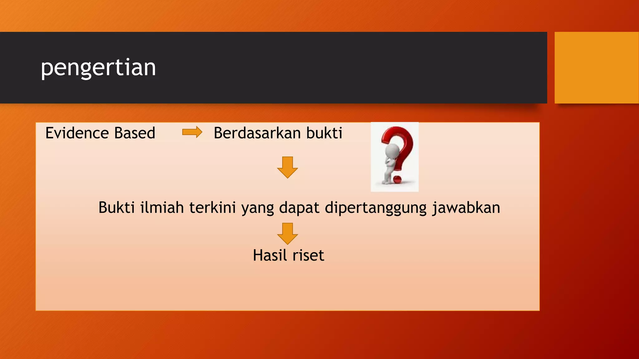 1. Evidence based midwifery.pptx