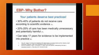 1. Evidence based midwifery.pptx