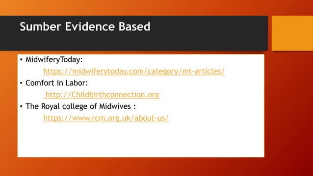 1. Evidence based midwifery.pptx