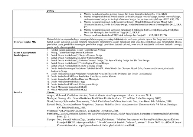 1. RPS - Desain Kurikulum PAK - 28022023.docx