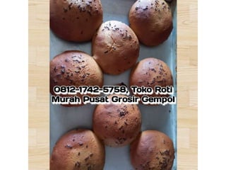 0812-1742-5758, Grosir Roti Homemade Sidoarjo1.pptx