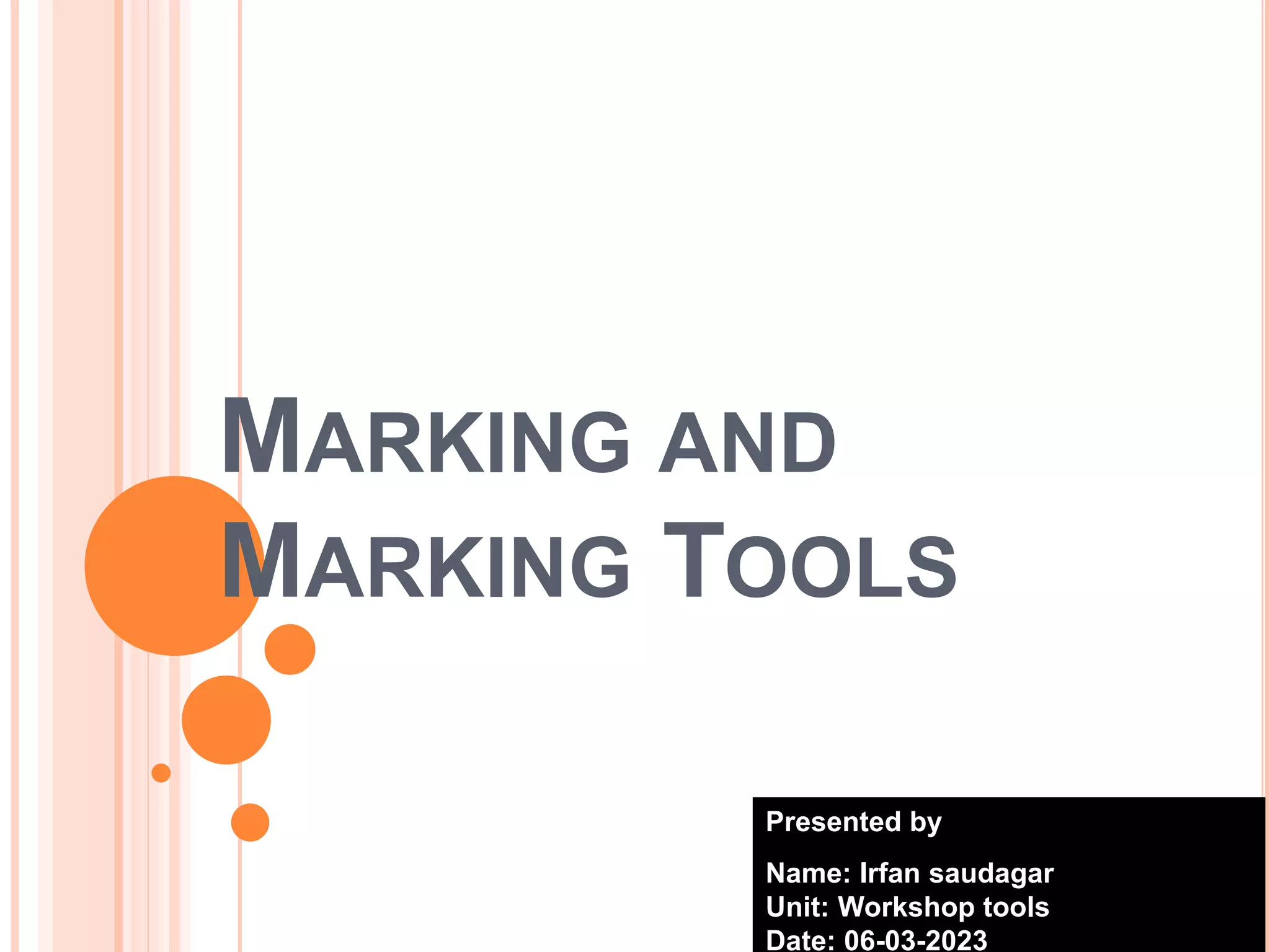 Machine Marking and Marking Tools.pptx