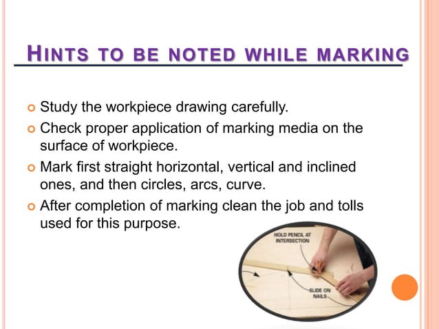 Machine Marking and Marking Tools.pptx | Needlework | Arts and Crafts