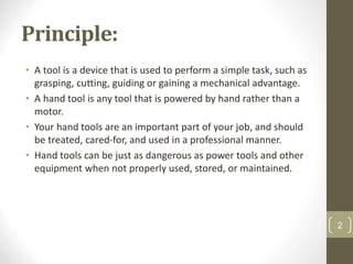 Machine Hand tool.ppt