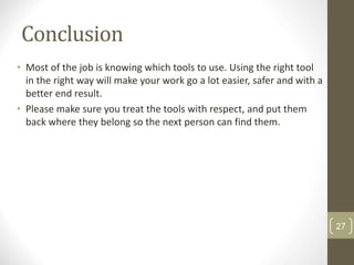 Machine Hand tool.ppt