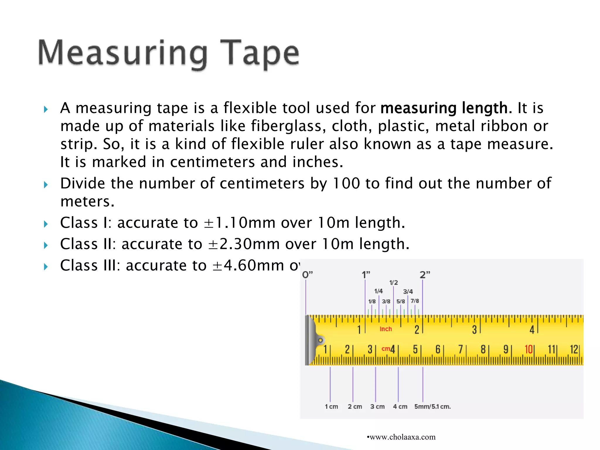 Measuring Tools.ppt