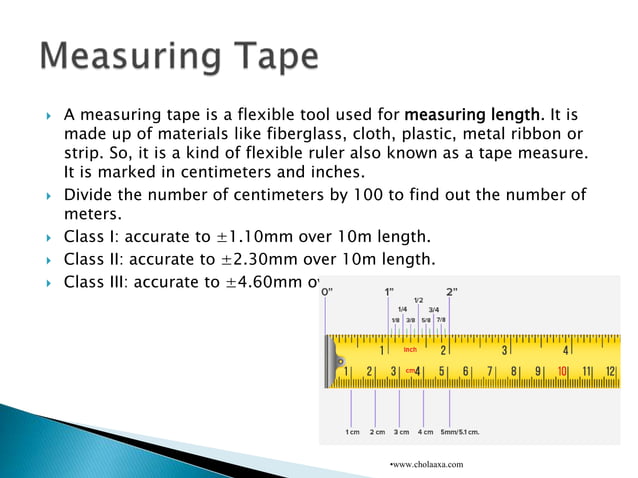 Measuring Tools.ppt | Physics | Science