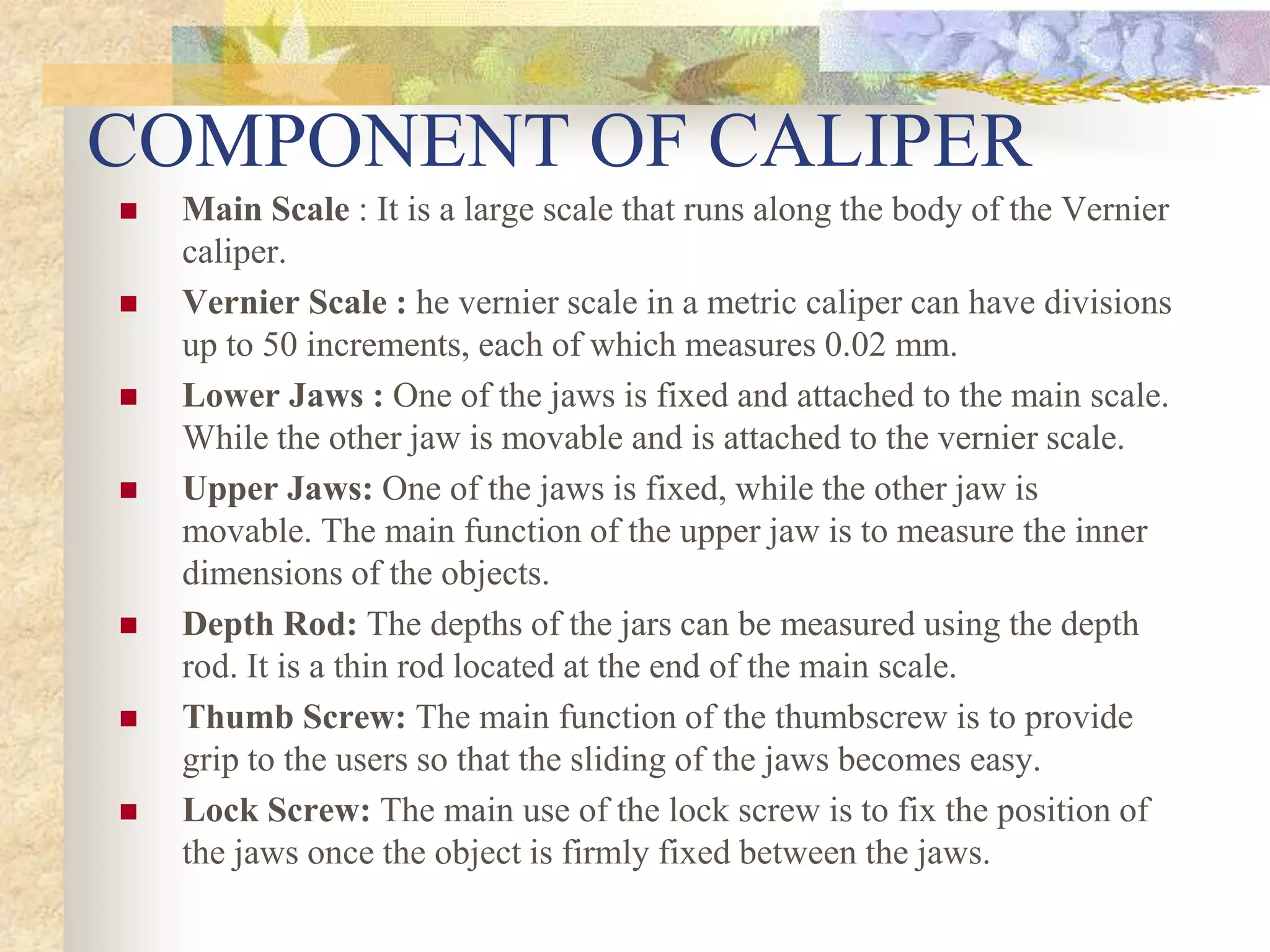 PRECISION INSTRUMENTS.ppt