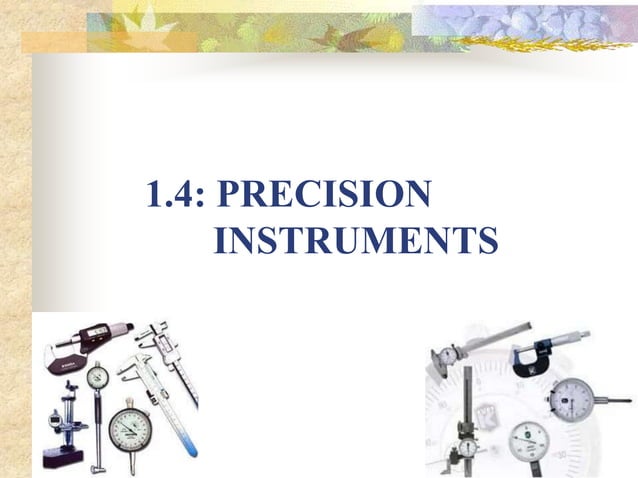 PRECISION INSTRUMENTS.ppt