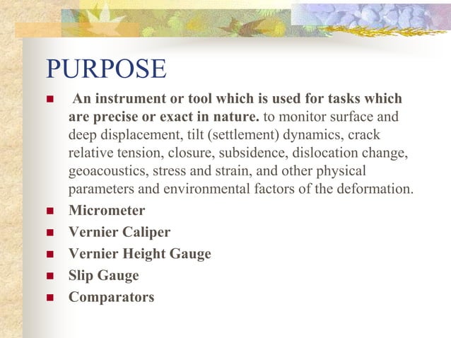 PRECISION INSTRUMENTS.ppt