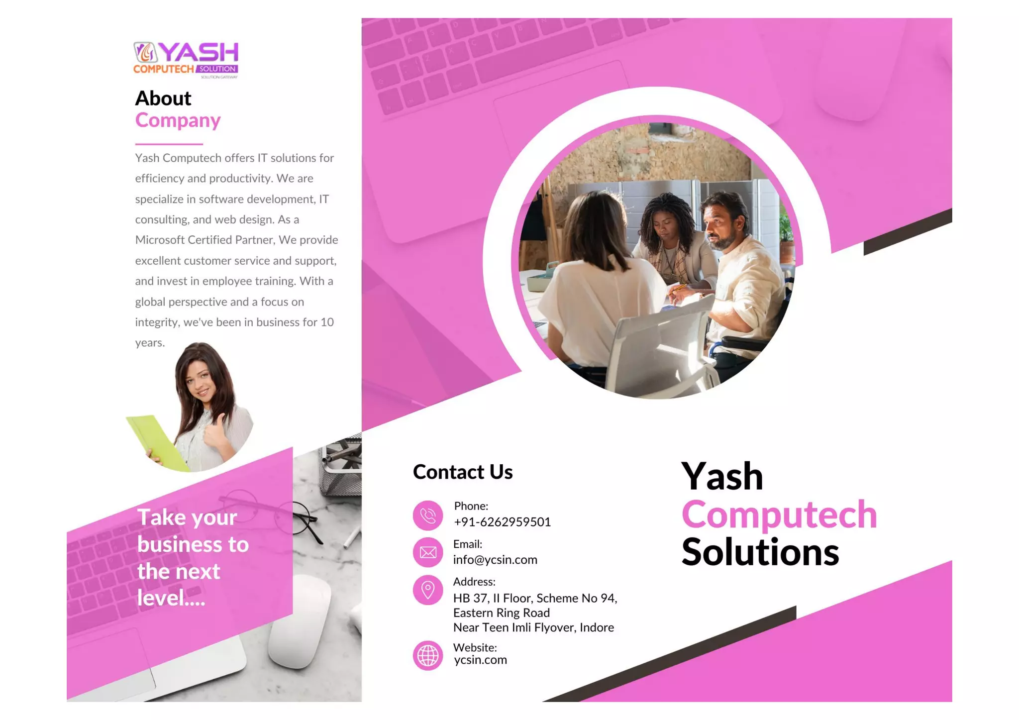 Yash Computech Solutions | PPT