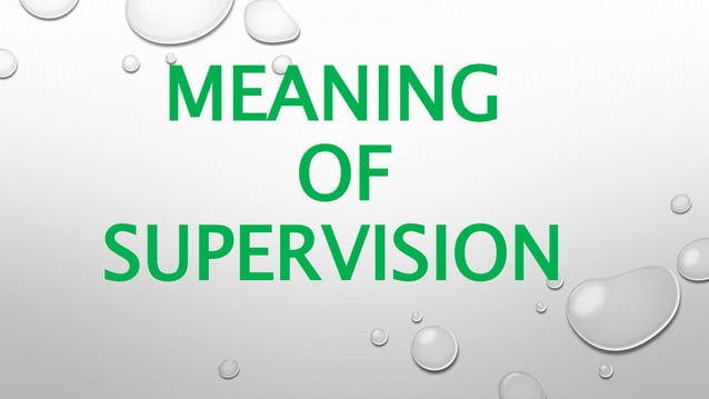 1. Supervision.pptx