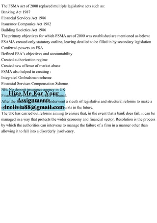 1. The structure of financial regulation introduced by the FSMA act .pdf