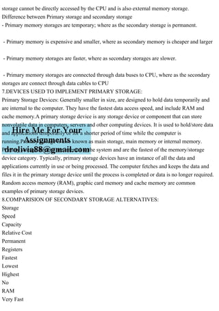 1.CPU INSTRUCTION AND EXECUTION CYCLEThe primary function of the .pdf