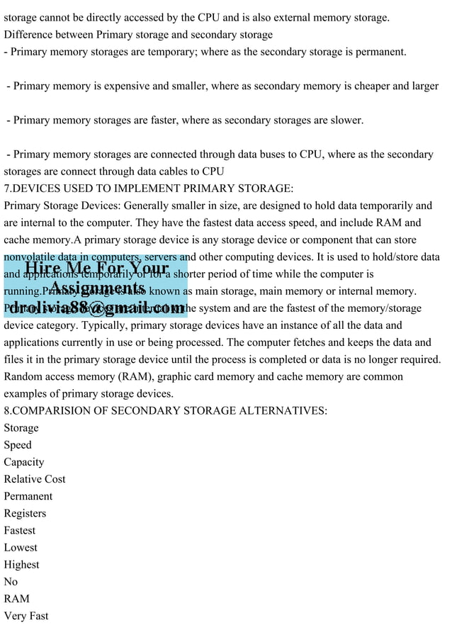 1.CPU INSTRUCTION AND EXECUTION CYCLEThe primary function of the .pdf
