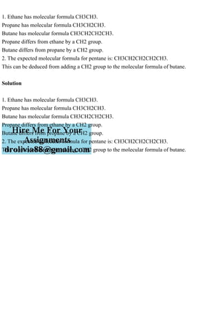 1. Ethane has molecular formula CH3CH3.Propane has molecular formu.pdf