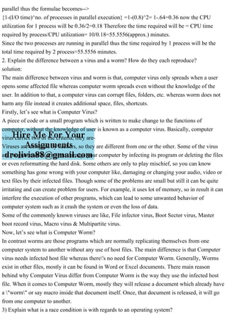 1. In OS, multiple jobs can run in parallel and finish faster than i.pdf