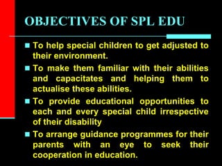 Meaning and Definition of Special Education.pptx