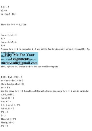 1.Prove 3 n^3 + 5n , n = 1For n = 1, 1^3 + 51 = 1 + 5 = 6, a.pdf