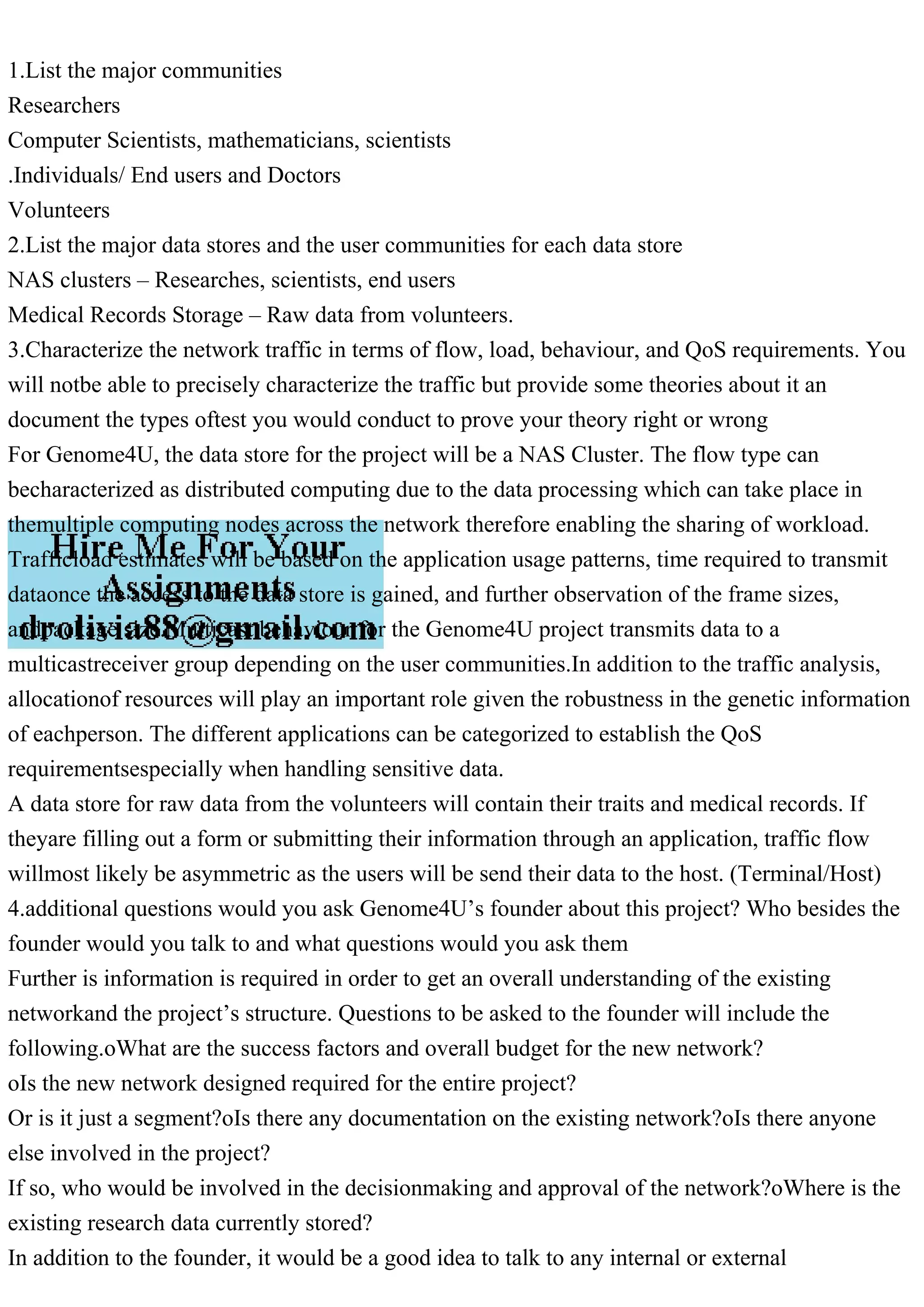 1list The Major Communitiesresearcherscomputer Scientists Mathpdf 