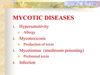1.INTRODUCTION TO MYCOLOGY & CLASSIFICATION.ppt