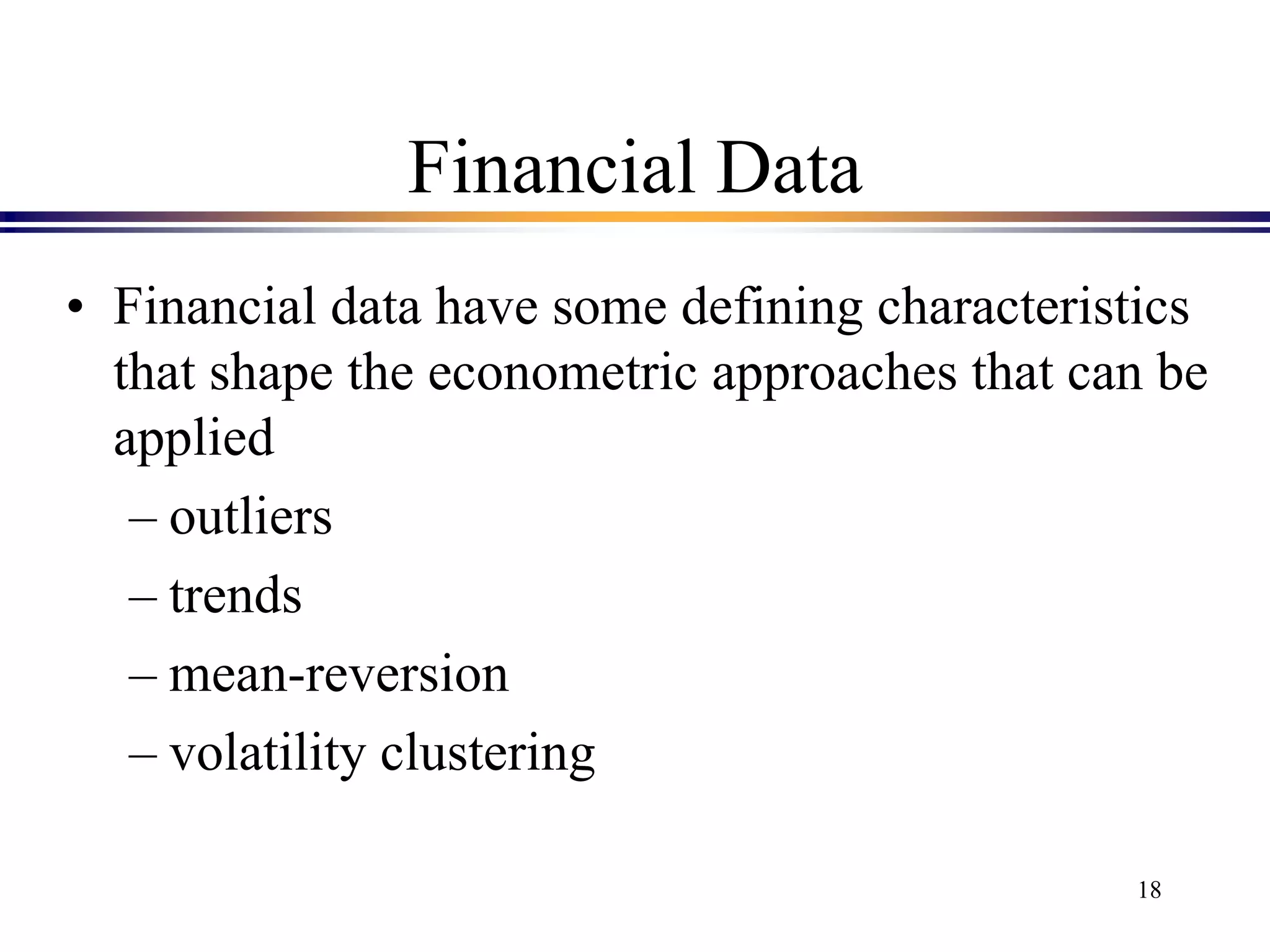 1 1 Introduction Econometrics Pptx Business Business And Finance