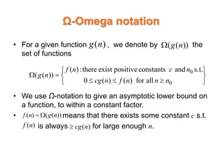 Asymptotic Analysis.ppt