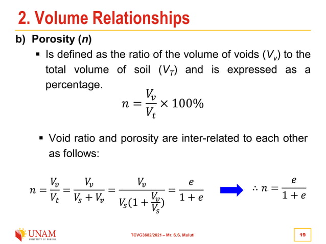 1.3 Soil Phase Relationships.pdf | Chemistry | Science