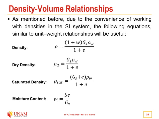 1.3 Soil Phase Relationships.pdf | Chemistry | Science