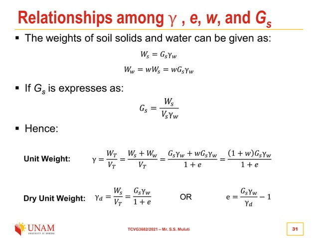 1.3 Soil Phase Relationships.pdf | Chemistry | Science
